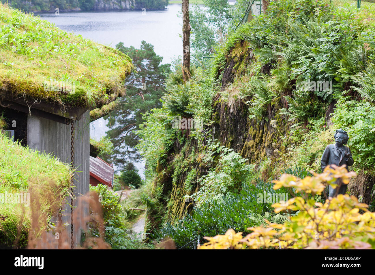 Edvard grieg place hi-res stock photography and images - Alamy