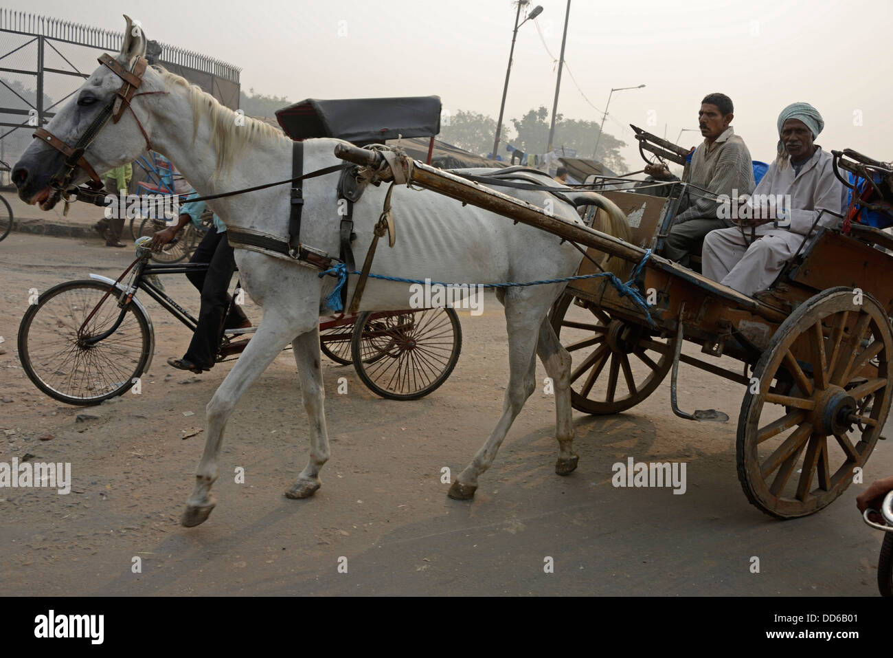 Indian Cart High Resolution Stock Photography and Images - Alamy
