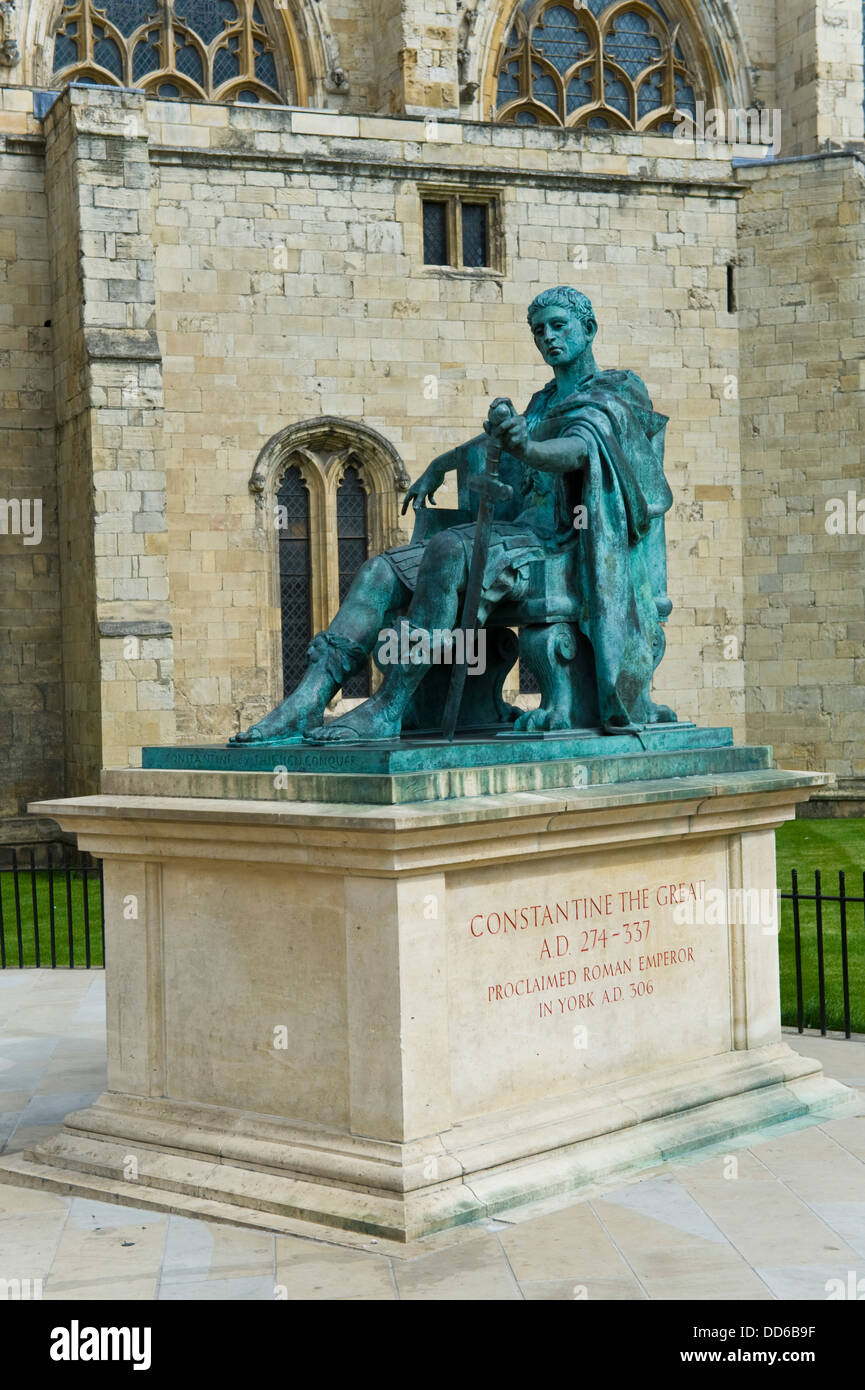 Statue roman emperor constantine great hi-res stock photography and ...