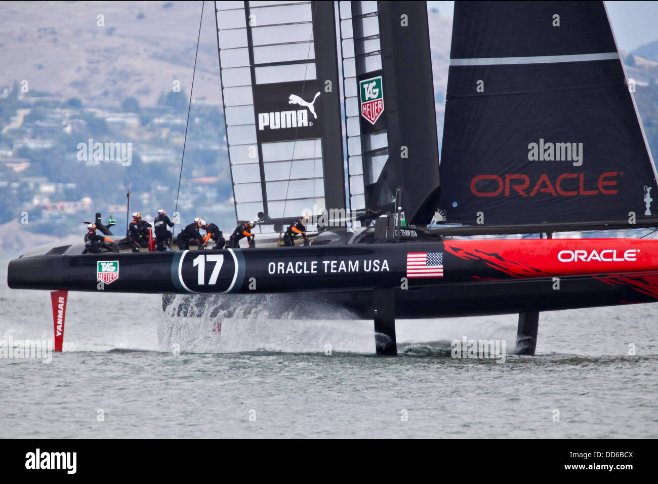 Oracle team usa hi-res stock photography and images - Alamy
