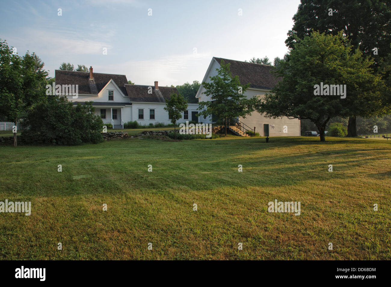 Robert Frost Farm State Historic Site ...located in Derry, New ...