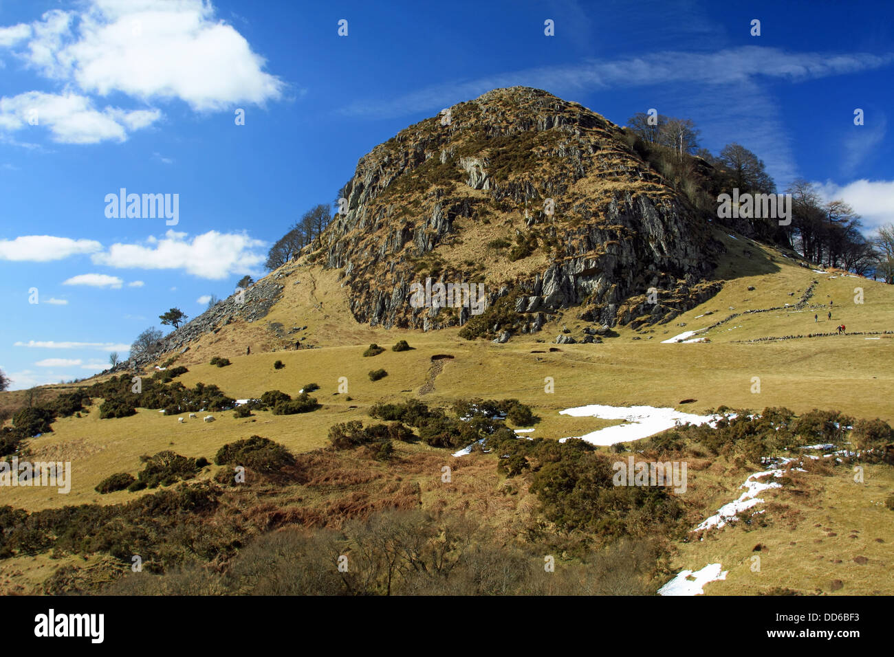 Loudoun Hill, Darvel, Scotland Stock Photo - Alamy
