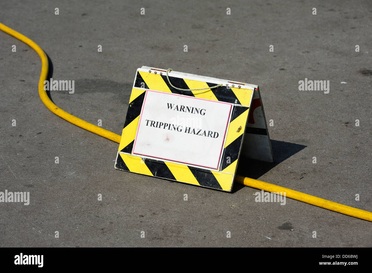 Tripping Hazard At Work