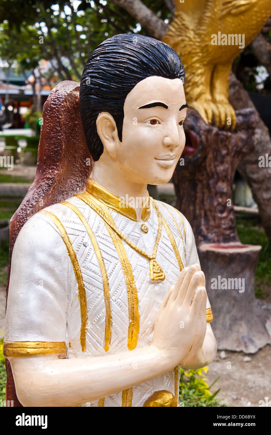 Funny thai man hi-res stock photography and images - Alamy