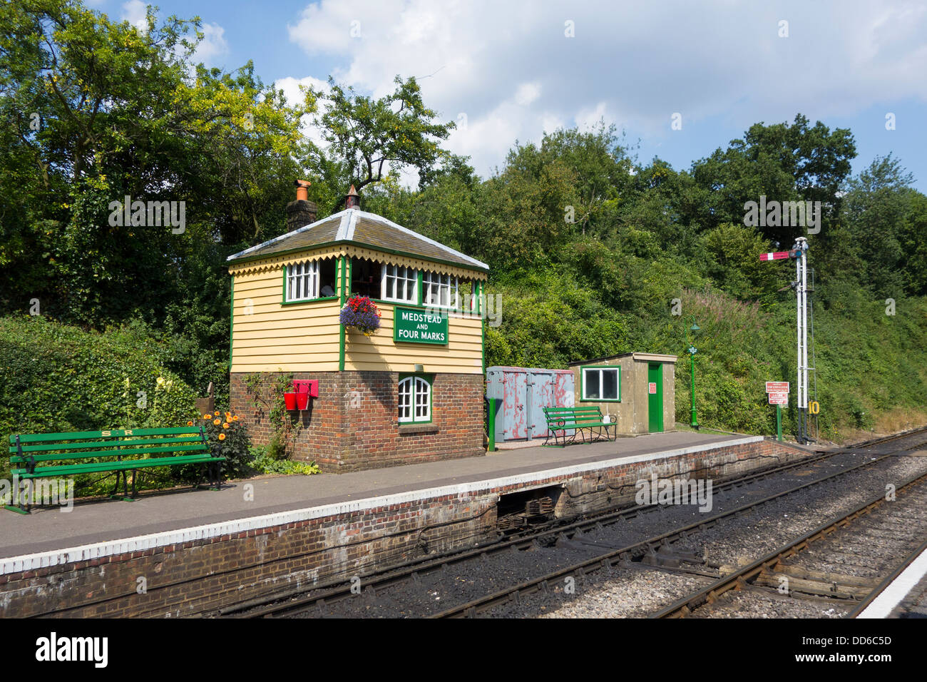 Restored signal box hi-res stock photography and images - Alamy