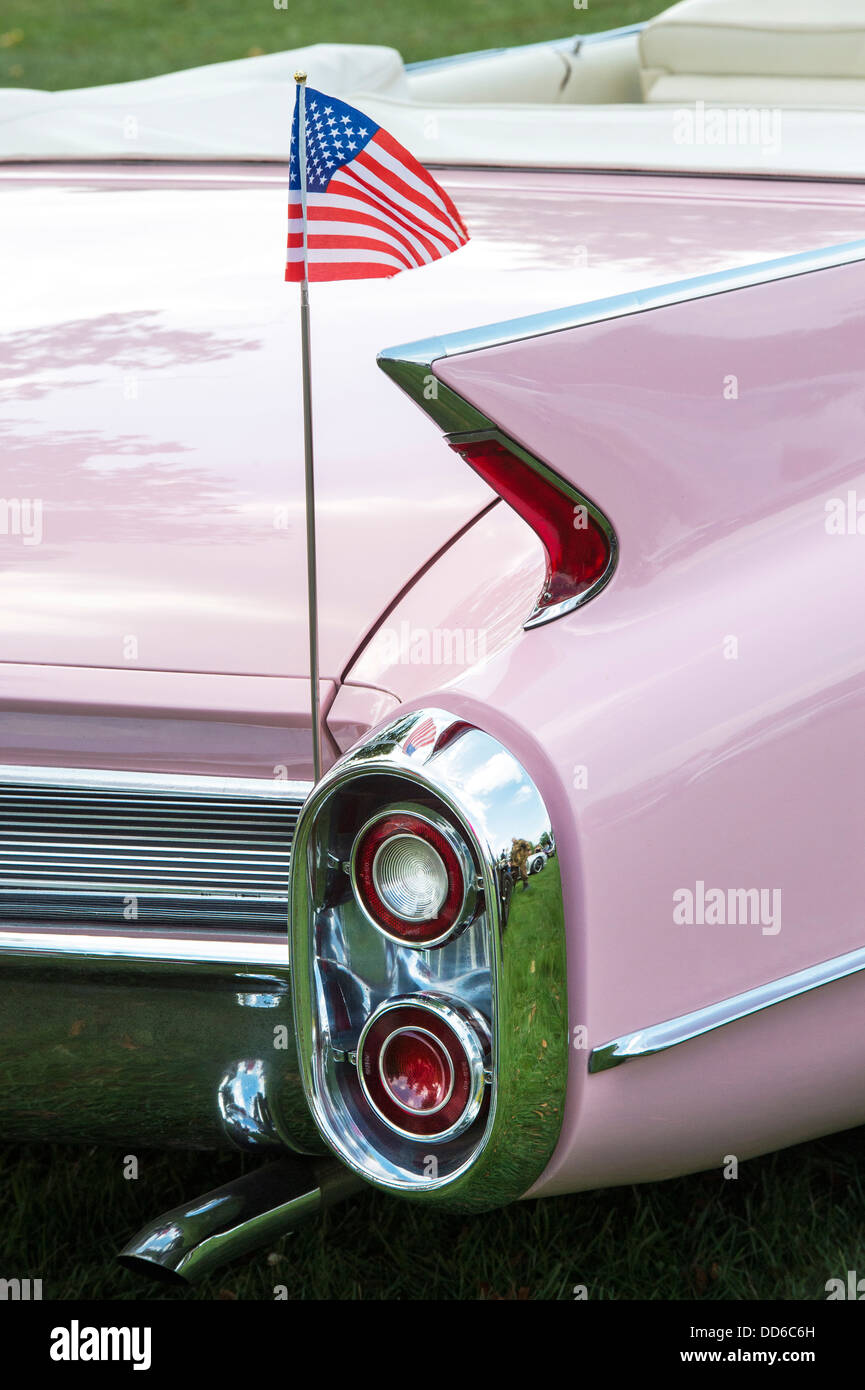 1950s cadillac sharp tail fins hi-res stock photography and images - Alamy