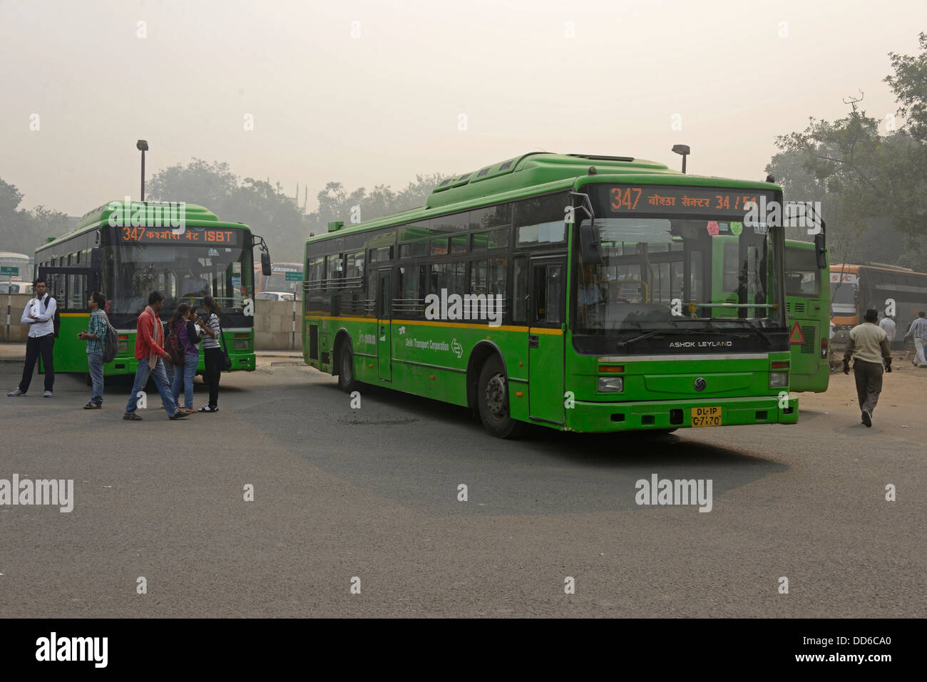 Ashok leyland bus High Resolution Stock Photography and Images - Alamy