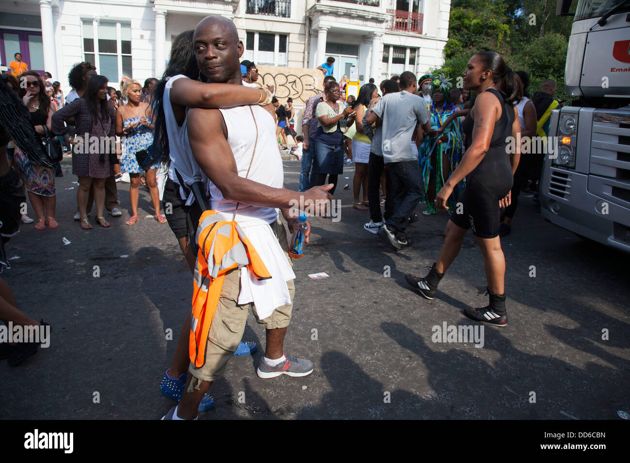 Notting Hill Carnival, London, UK. Celebration of West Indian ...