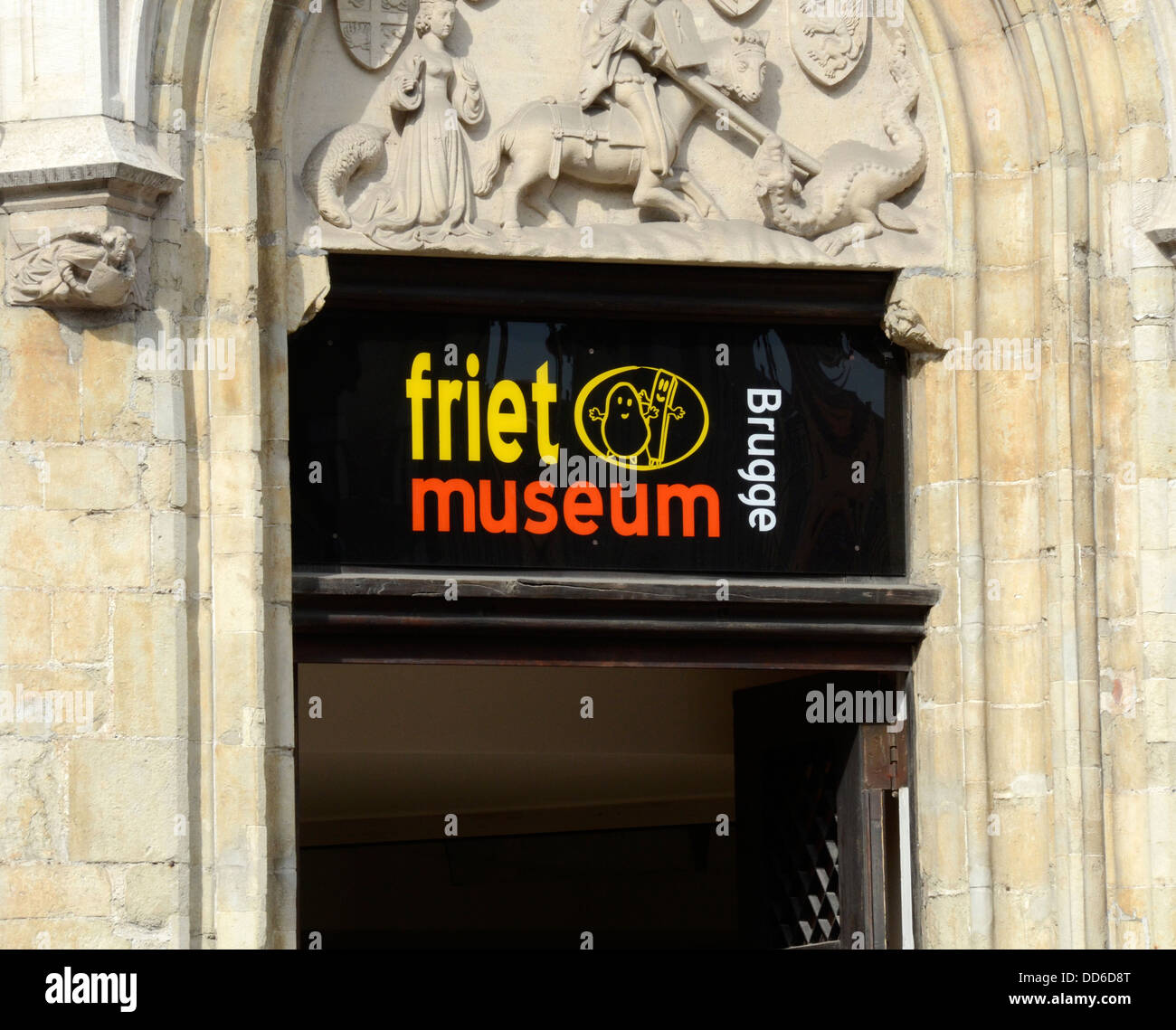 Bruges museum frites hi-res stock photography and images - Alamy