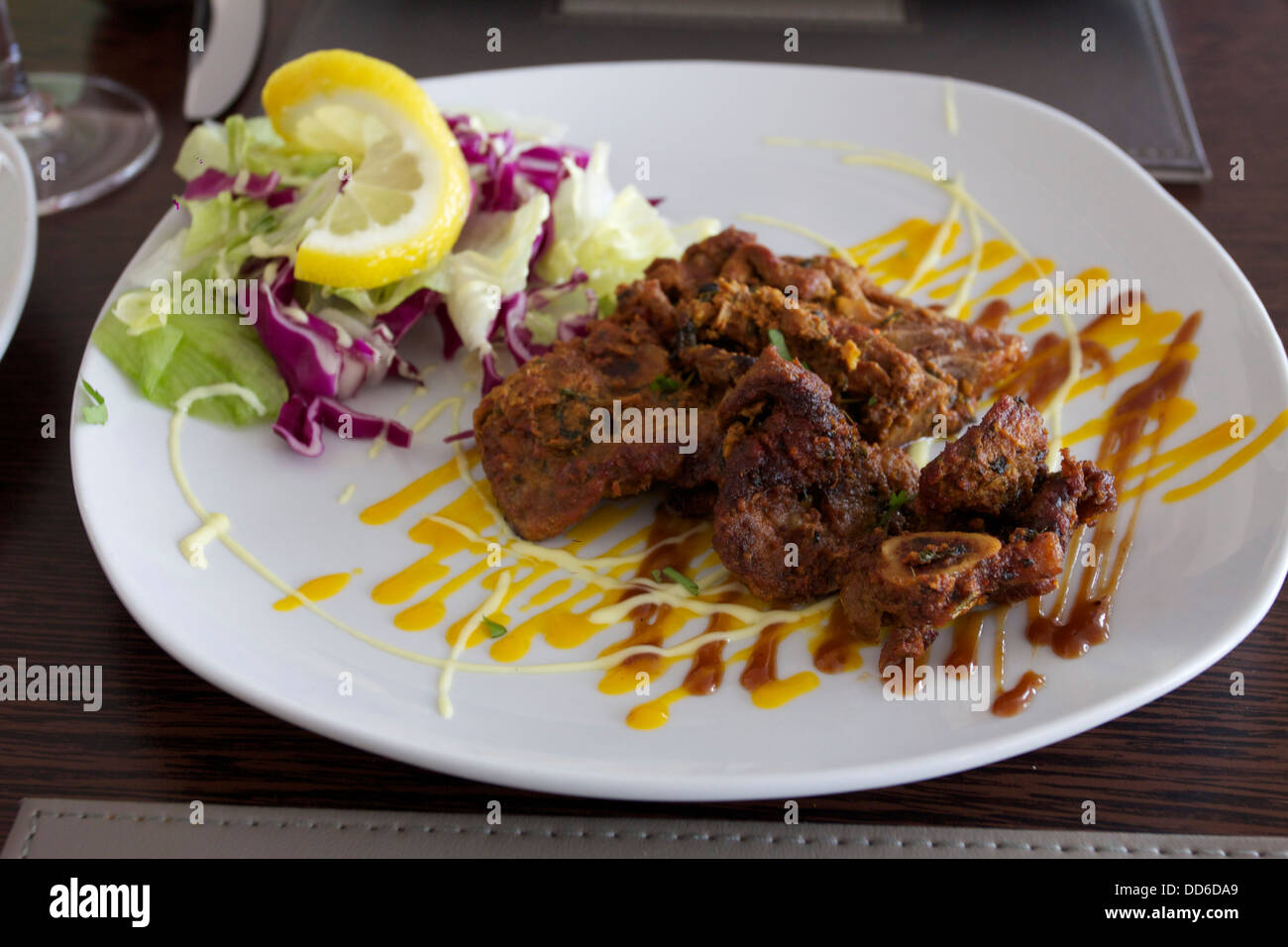 Fine dining indian restaurant hi-res stock photography and images - Alamy