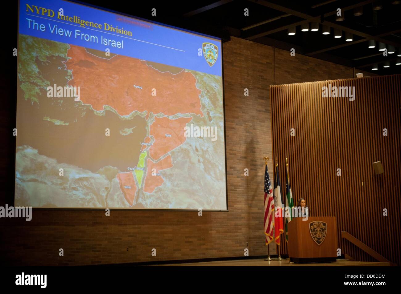 Manhattan, New York, USA. 27th Aug, 2013. REBECCA WEINER, NYPD Director ...