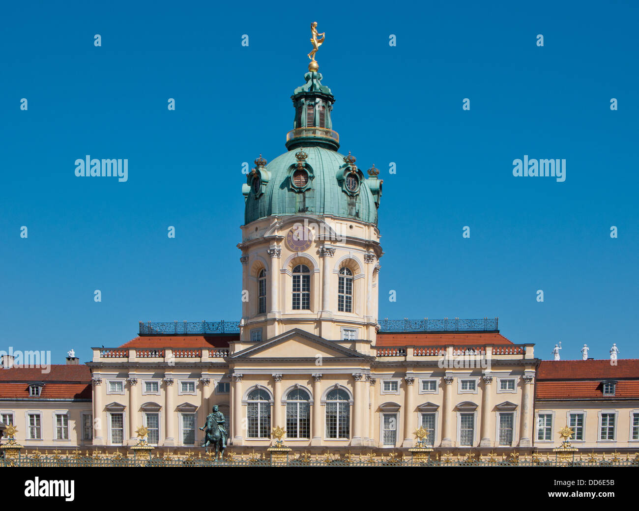 Schloss Charlottenburg in Berlin Germany Europe Stock Photo - Alamy