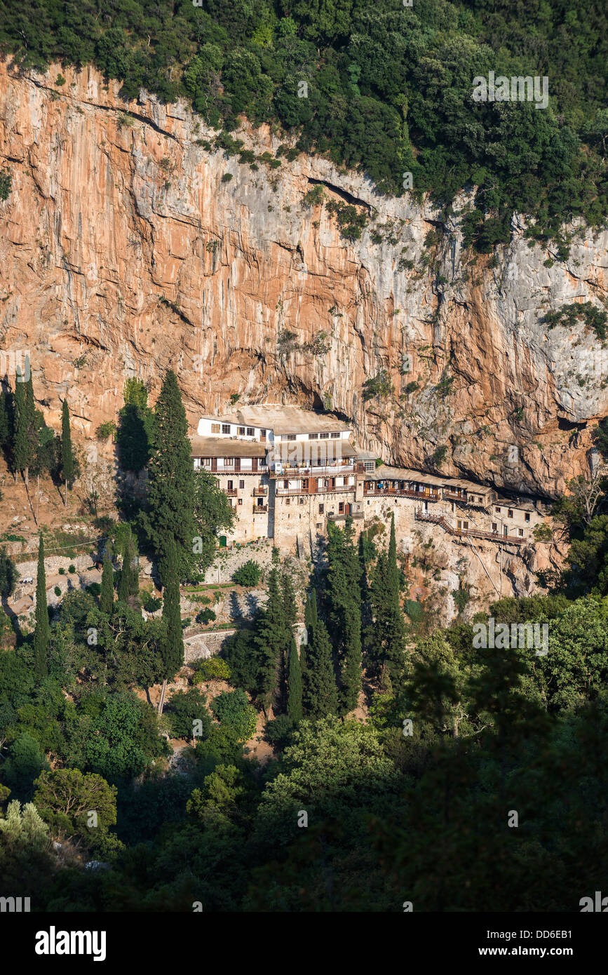Greece prodromou monastery hi-res stock photography and images - Alamy