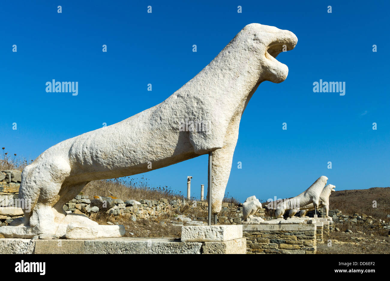 Naxian lion hi-res stock photography and images - Alamy