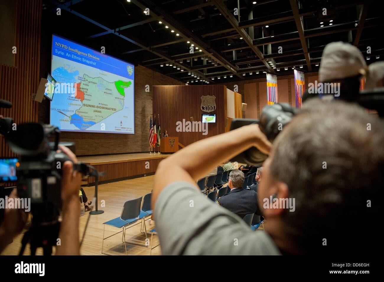 Manhattan, New York, USA. 27th Aug, 2013. REBECCA WEINER, NYPD Director ...
