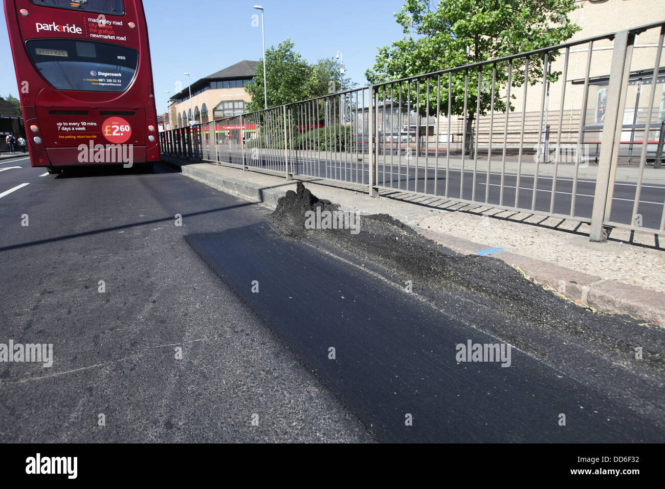 Tarmac melt hi-res stock photography and images - Alamy
