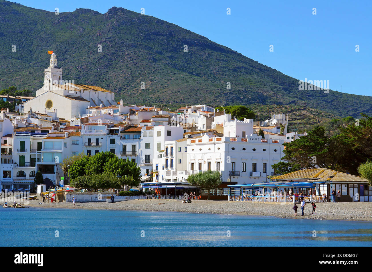 Beautiful coastal town cadaques cap hi-res stock photography and images ...