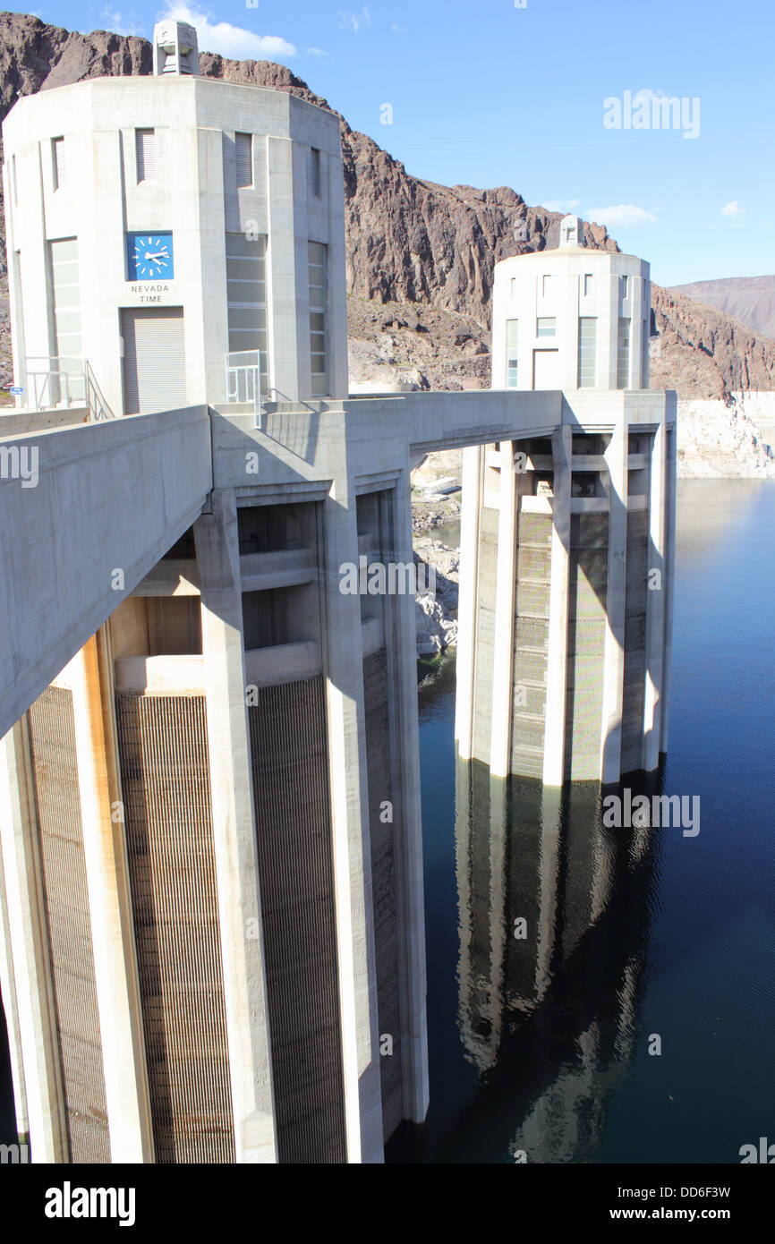 Hoover dam construction hi-res stock photography and images - Alamy