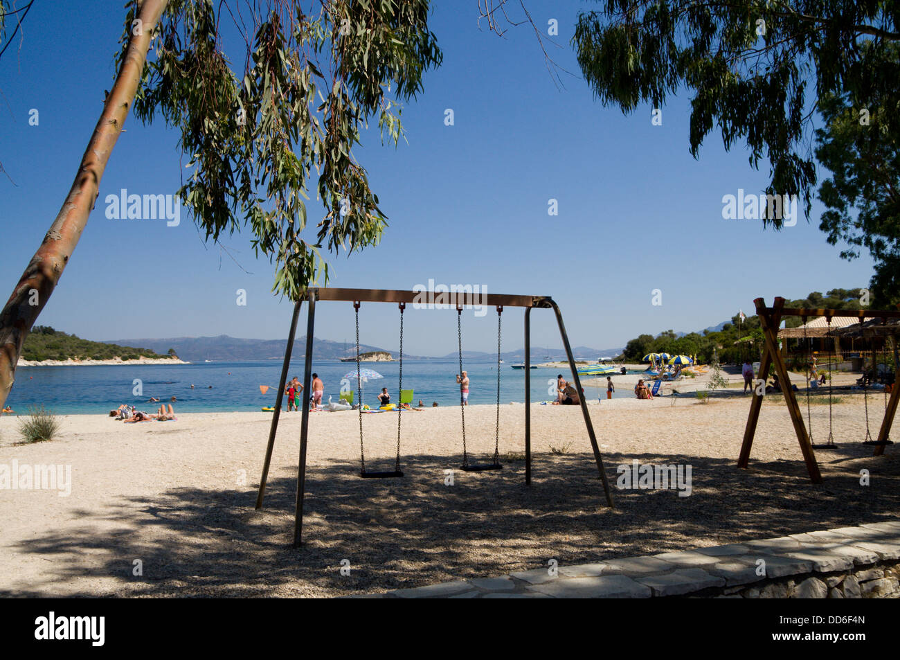 Nisi nissi beach hi-res stock photography and images - Alamy