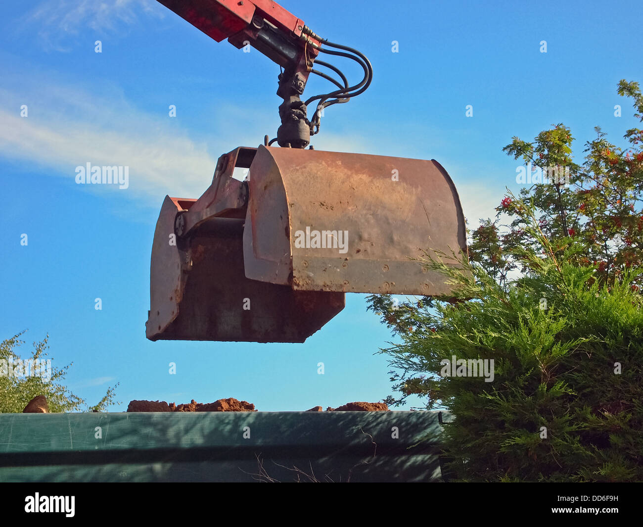 Construction boom truck hi-res stock photography and images - Alamy