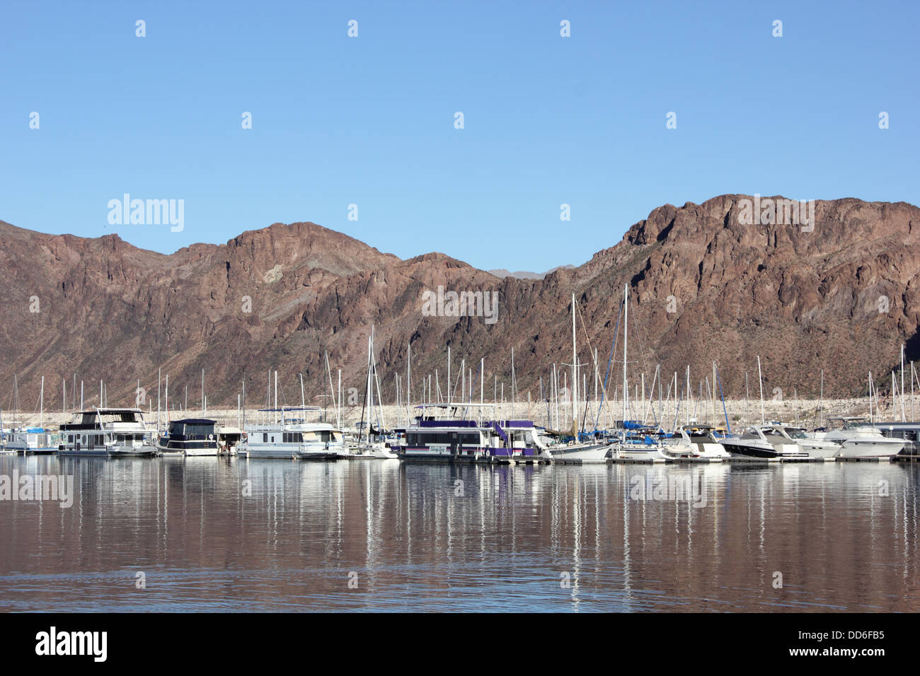 Lake mead reservoir hoover dam hi-res stock photography and images - Alamy