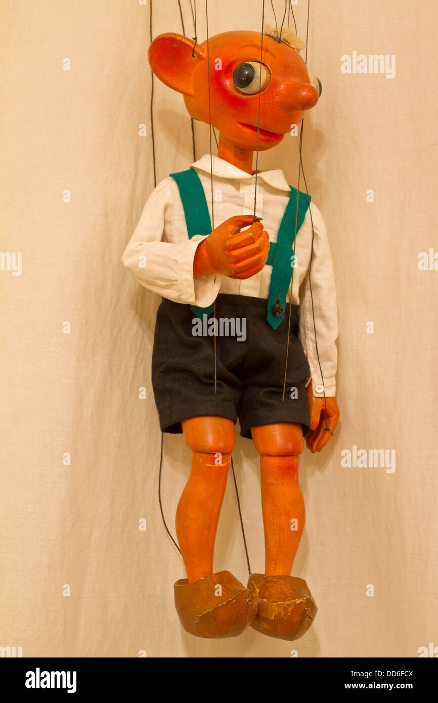 Marionette figure hi-res stock photography and images - Alamy