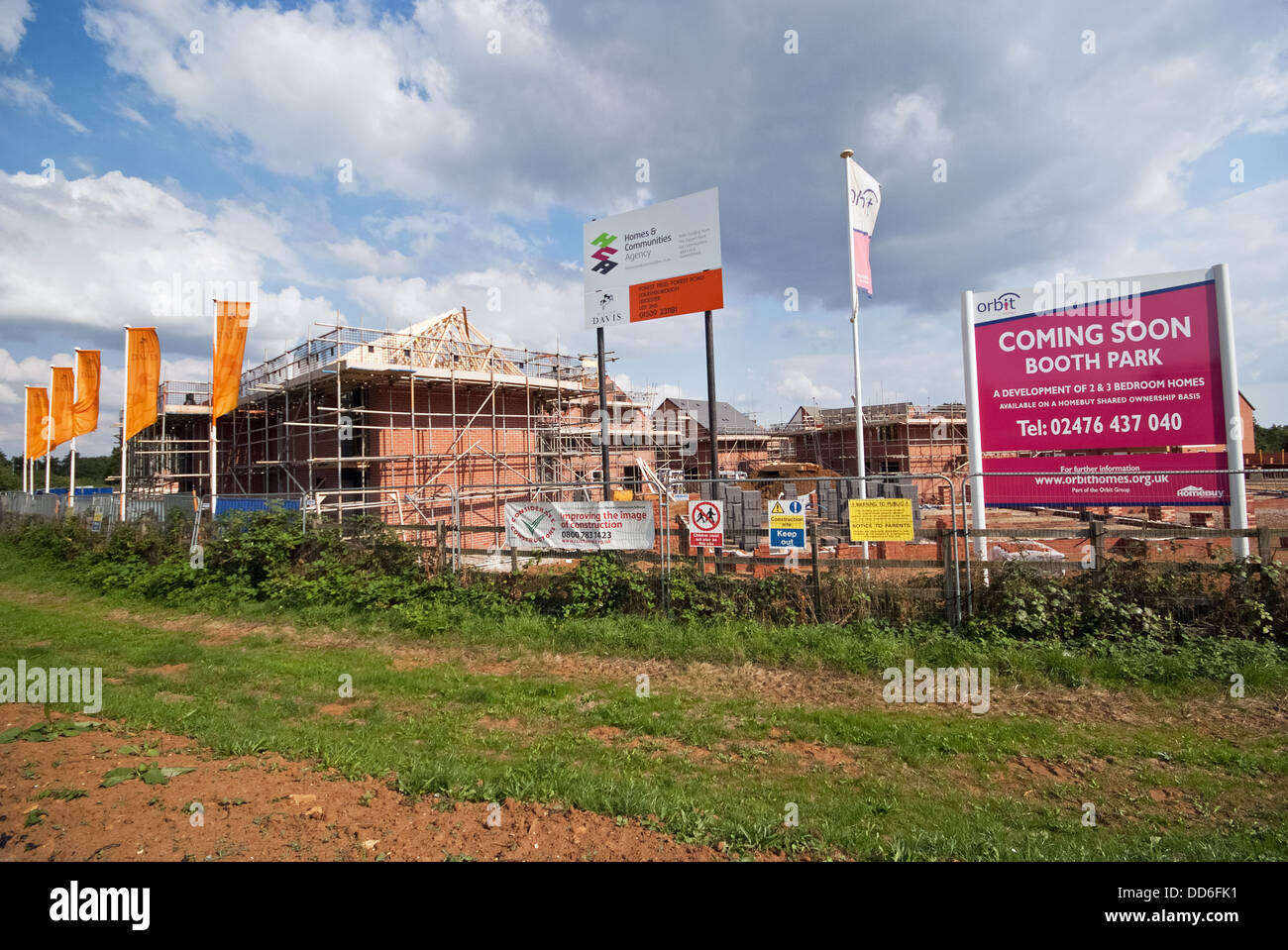 New build under construction uk hi-res stock photography and images - Alamy