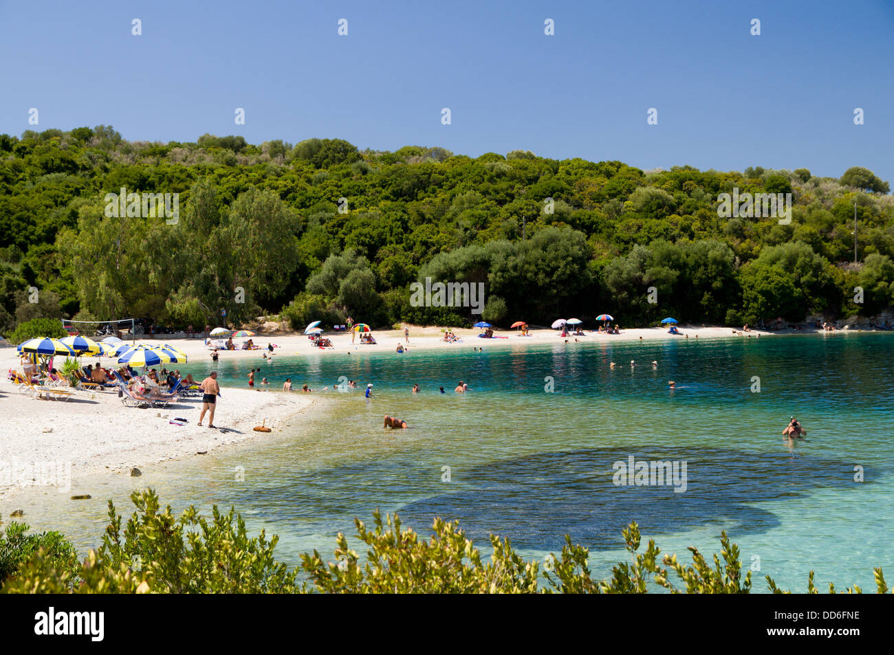 Fanari atherinos bay meganisi hi-res stock photography and images - Alamy