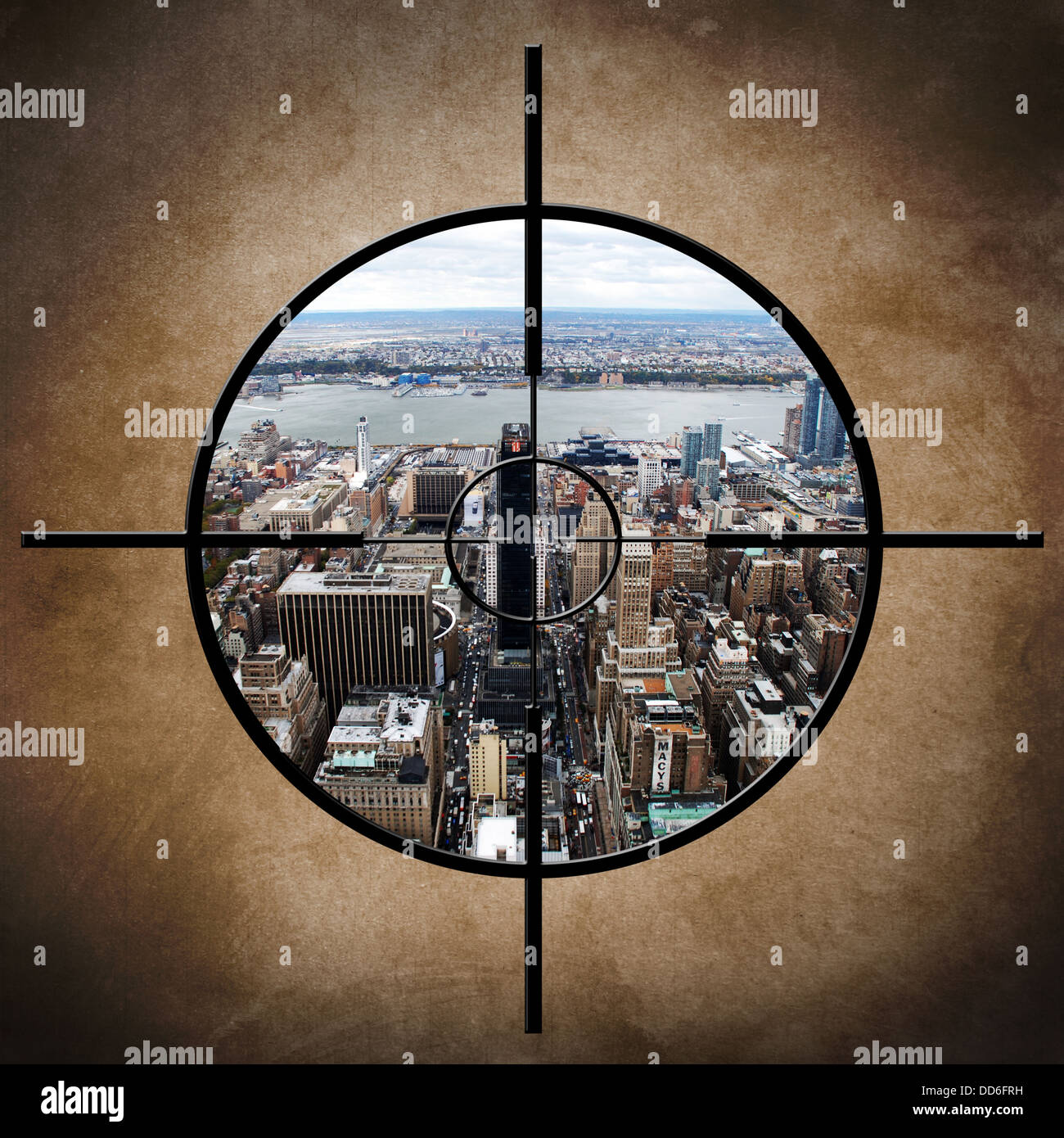 New York target Stock Photo - Alamy