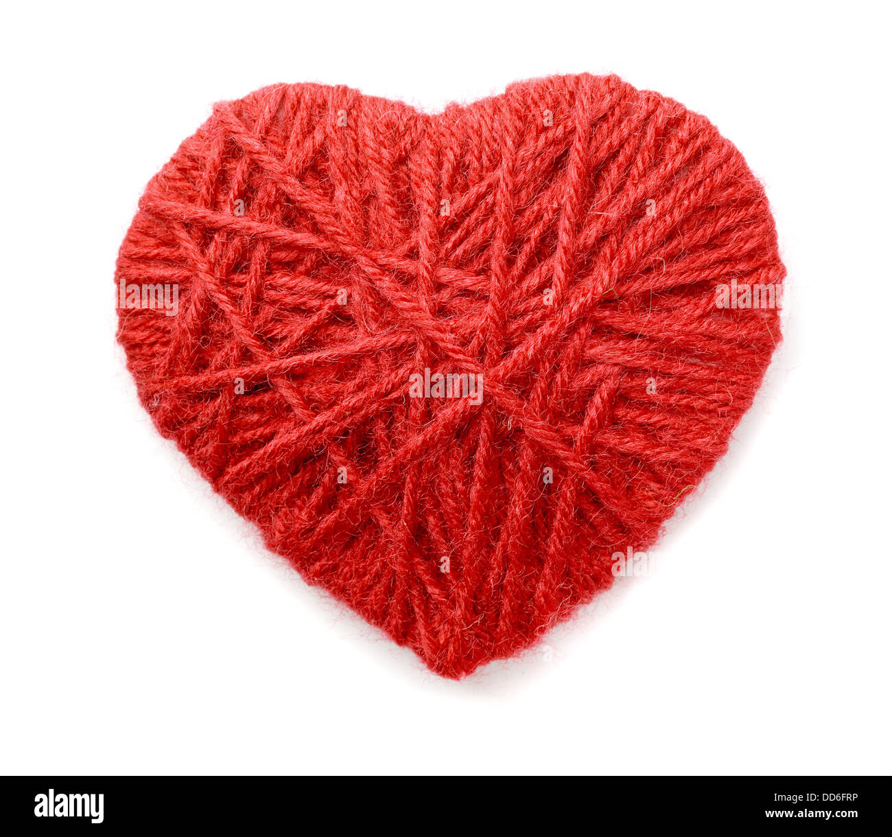 String red heart on Cut Out Stock Images & Pictures - Alamy