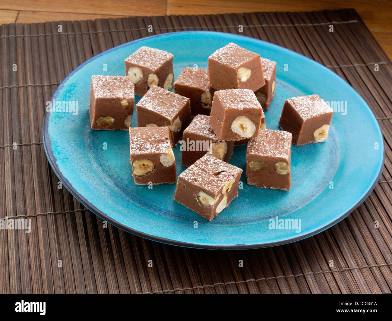 Individual squares butter fudge hi-res stock photography and images - Alamy
