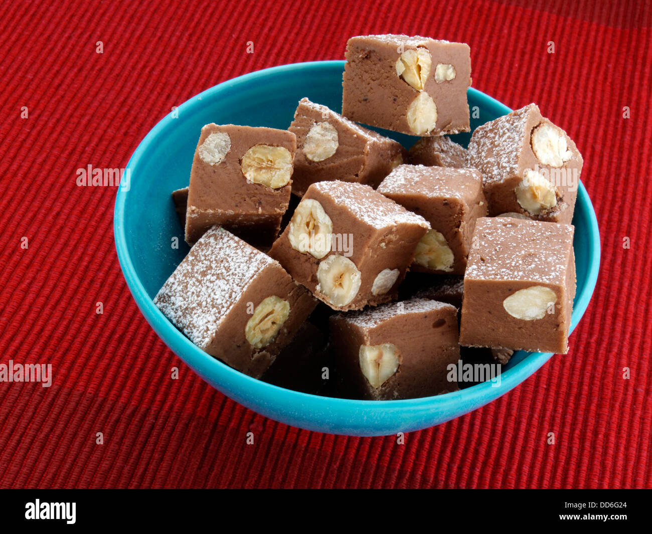 Vanilla fudge tray hi-res stock photography and images - Alamy