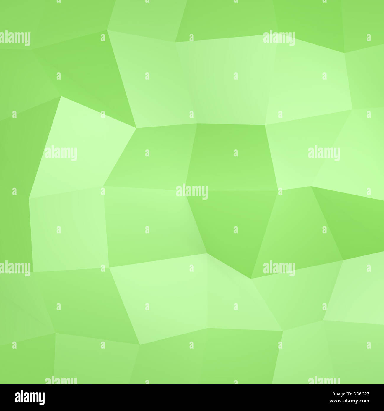 geometric green background pattern Stock Photo - Alamy