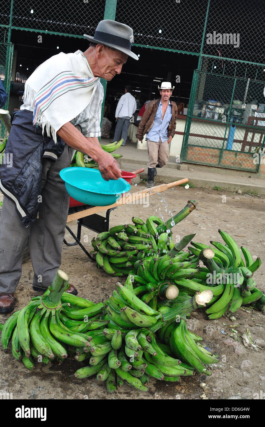Market in SAN AGUSTIN . Department of Huila.COLOMBIA Stock Photo - Alamy