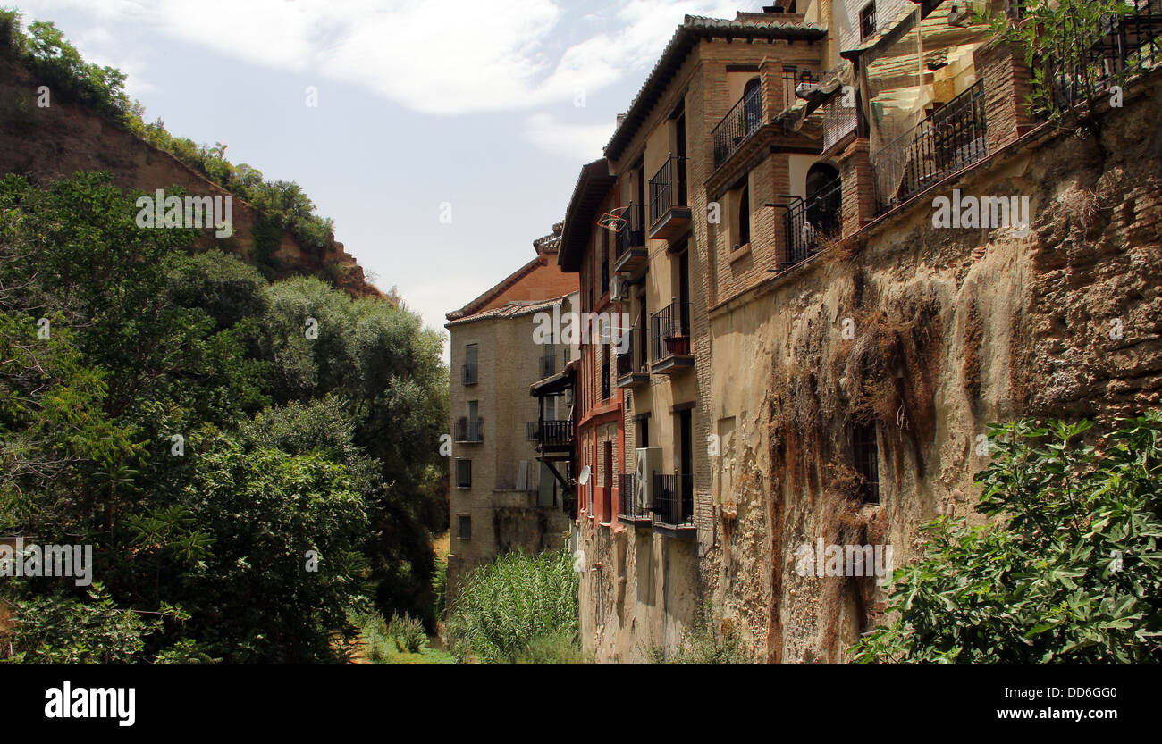 Outside alhambra walls hi-res stock photography and images - Alamy