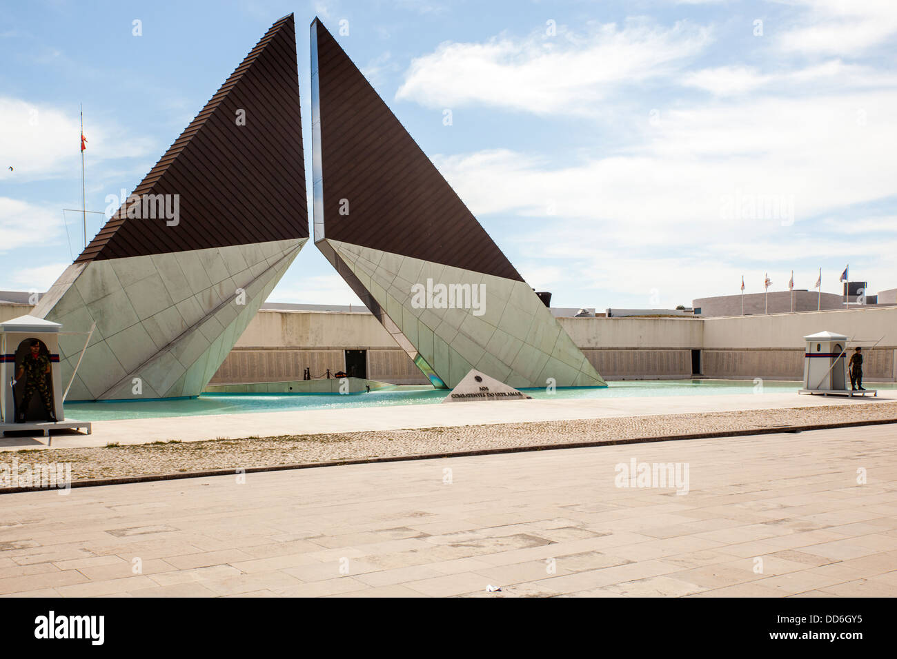 Colonial War Monument in the Military Museum, Lisbon, Portugal, Europe ...