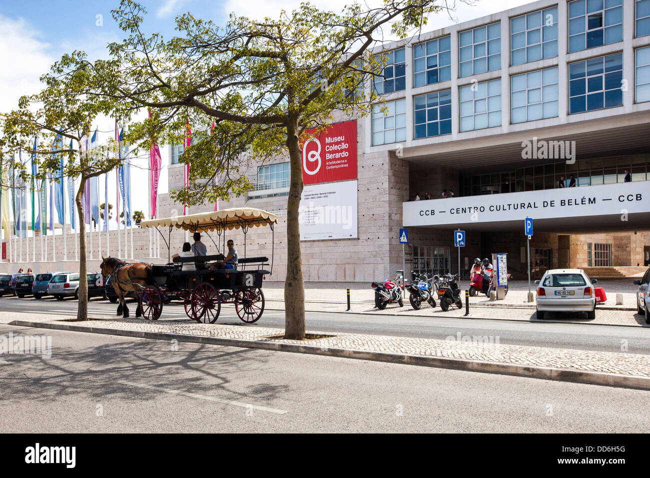 CCB - The Belem Cultural Centre, Lisbon, Portugal, Europe Stock Photo ...