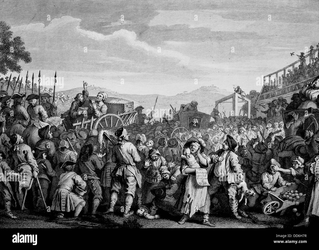 Prentice executed at tyburn hi-res stock photography and images - Alamy