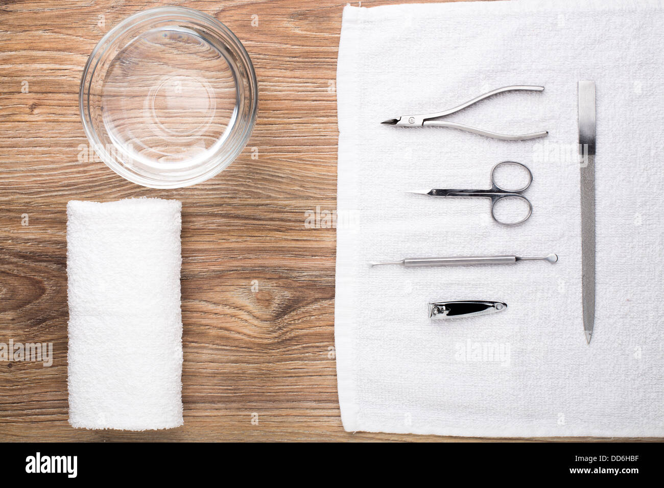 Manicure instruments hi-res stock photography and images - Alamy
