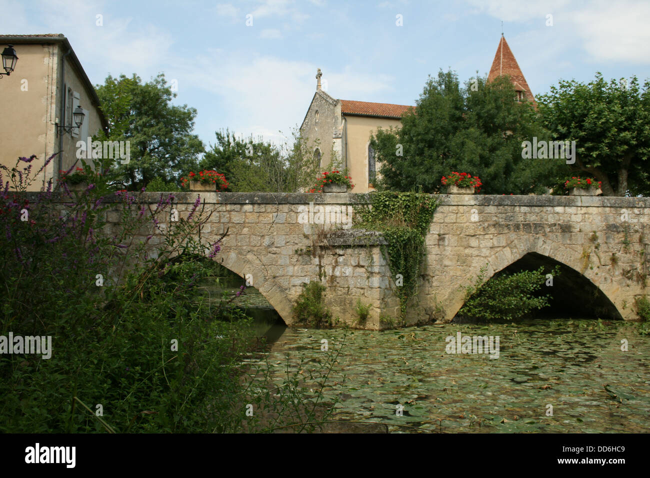 Fources, Gers department, midi-pyrenees, southwestern france, circular ...