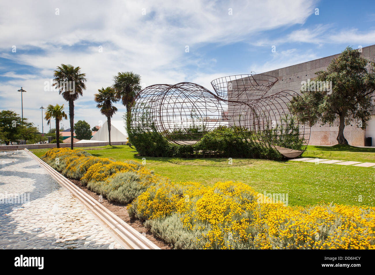 CCB - The Belem Cultural Centre, Lisbon, Portugal, Europe Stock Photo ...