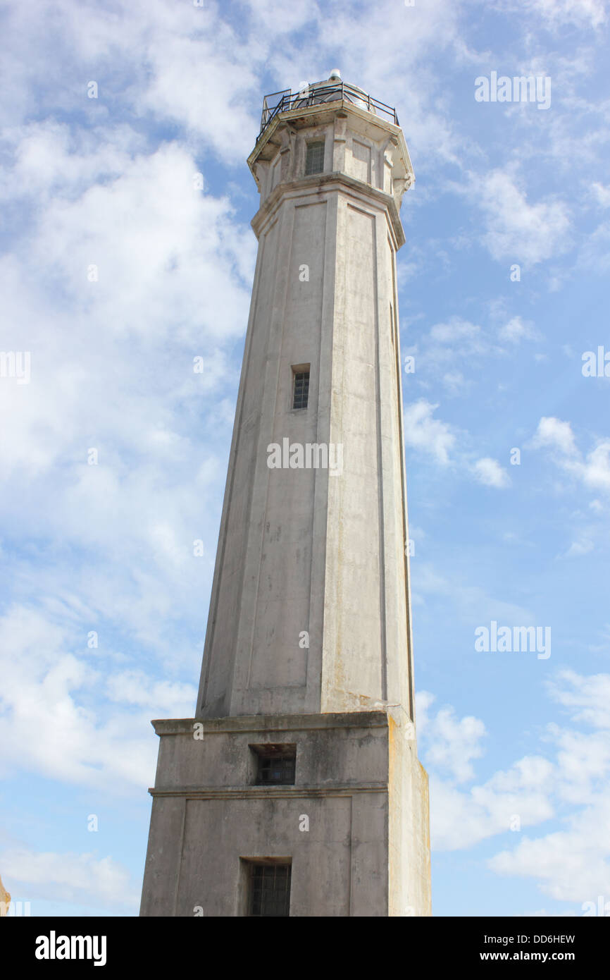 Alcatraz prison guard hi-res stock photography and images - Alamy