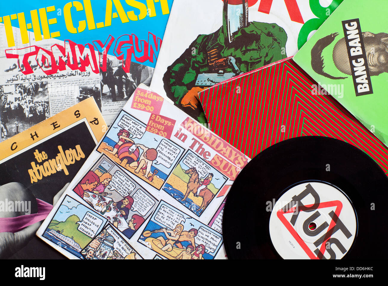 70's punk rock hi-res stock photography and images - Alamy