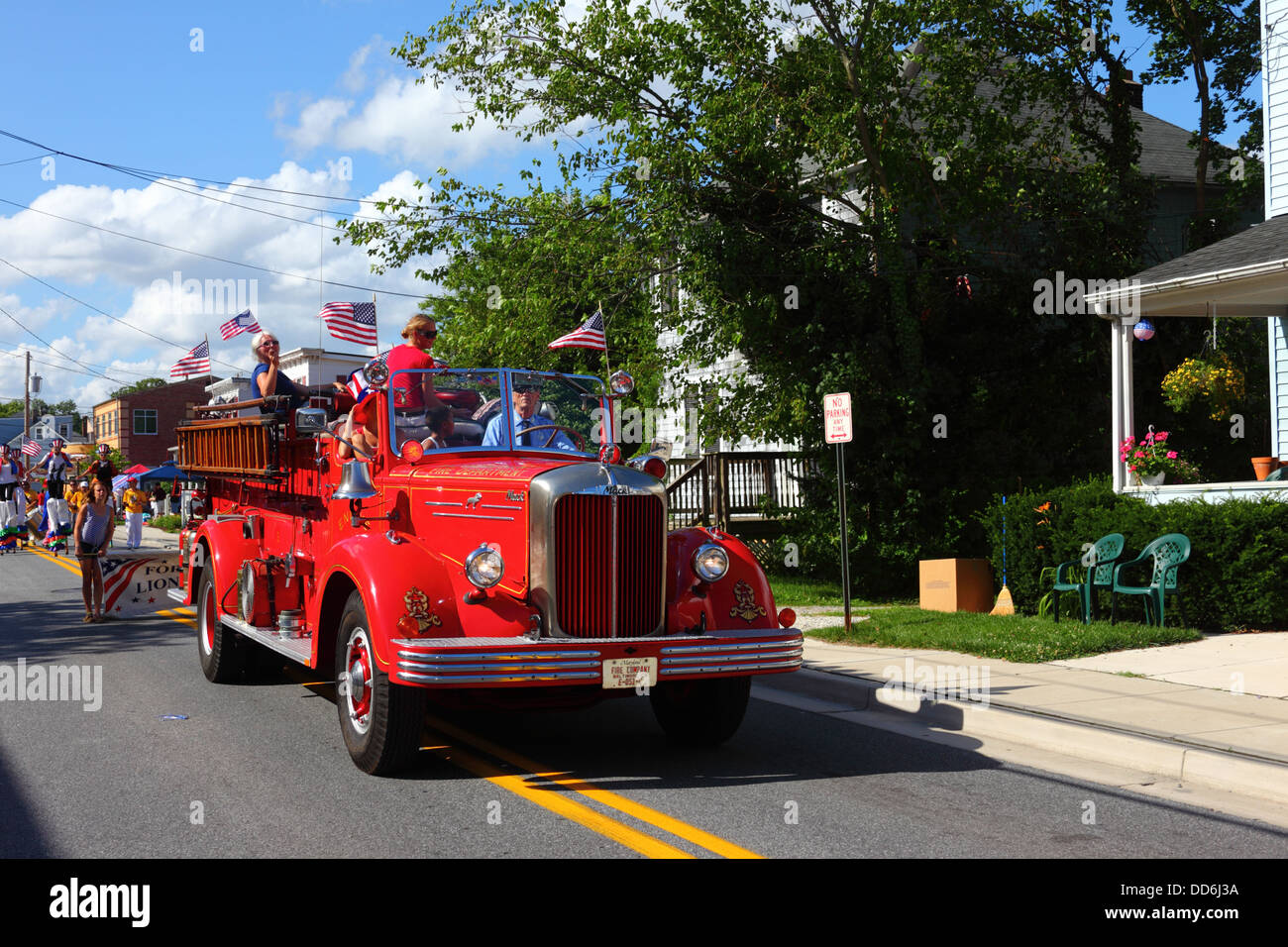 Pride Parade Fire Engine High Resolution Stock Photography and Images ...