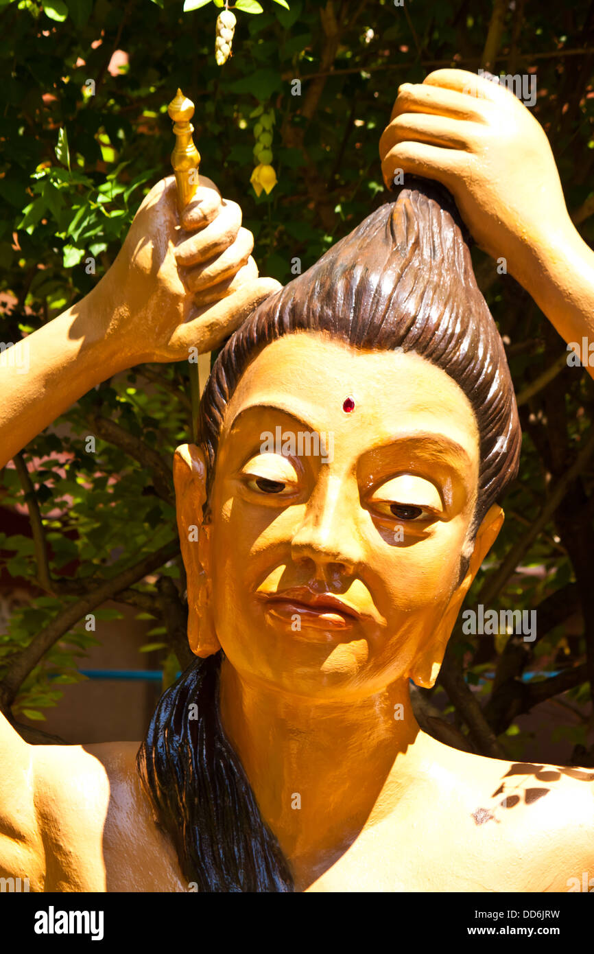 Statue of the prince Stock Photo - Alamy