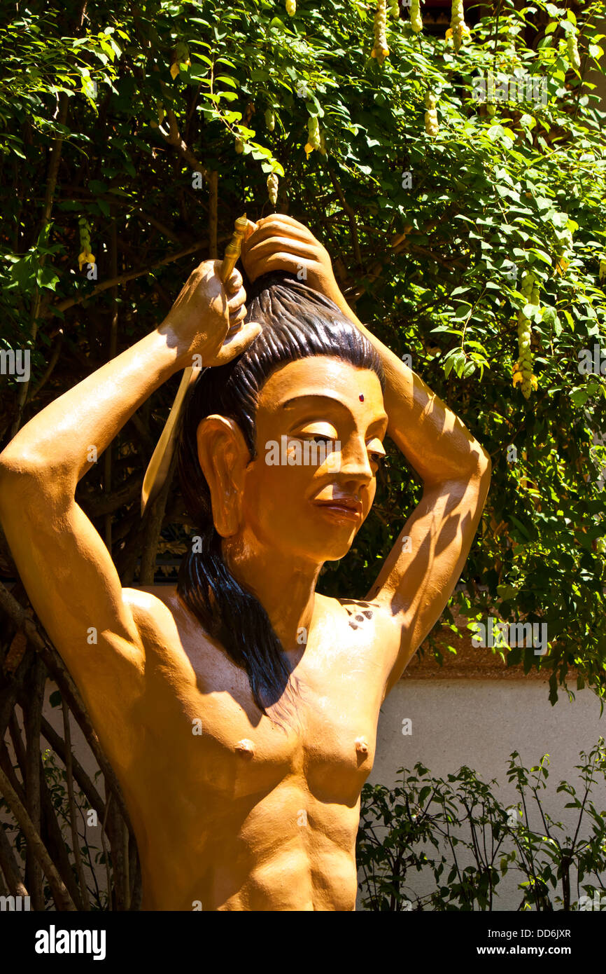 Statue of the prince Stock Photo - Alamy