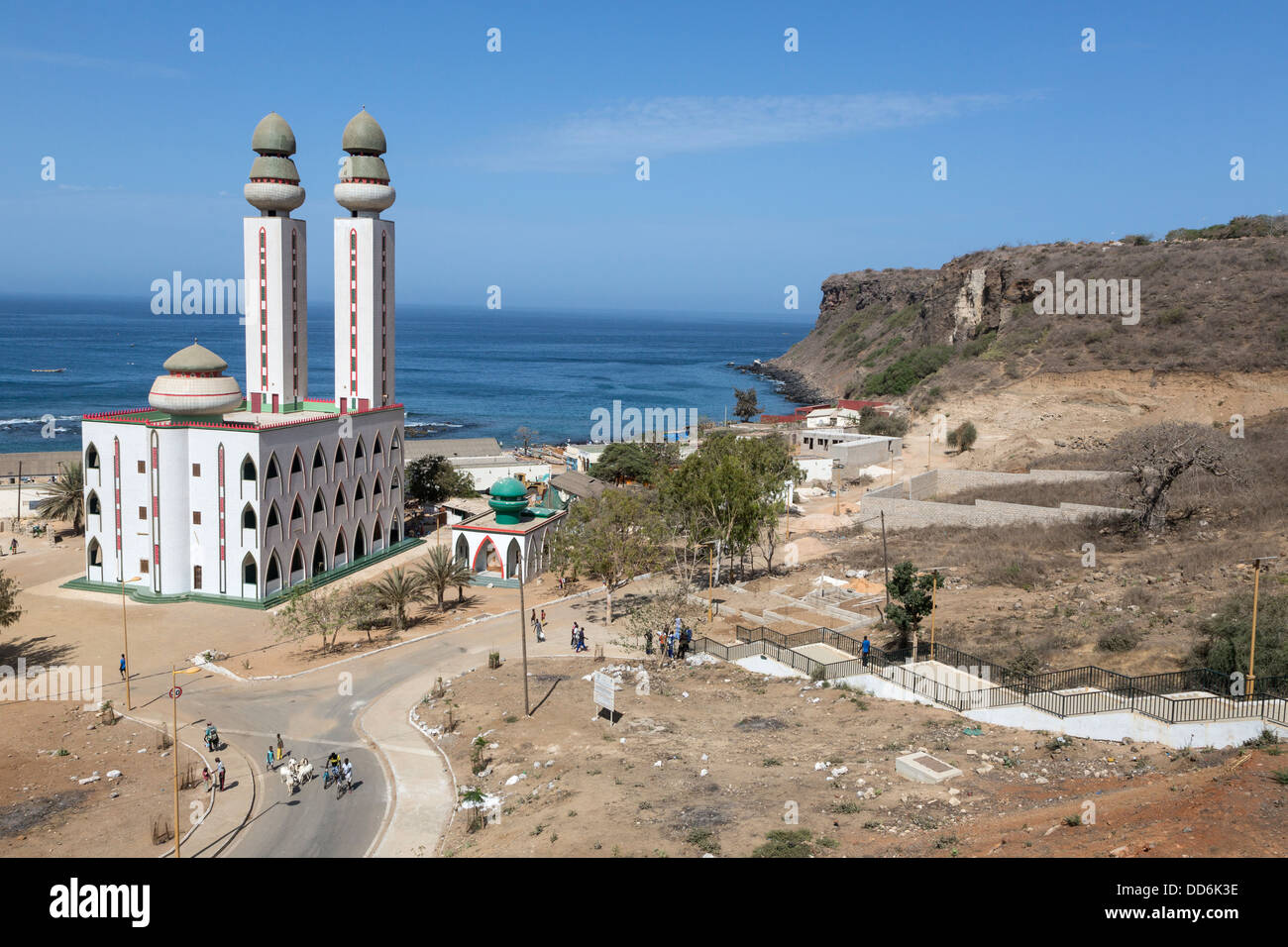 Ouakam mosque dakar hi-res stock photography and images - Alamy