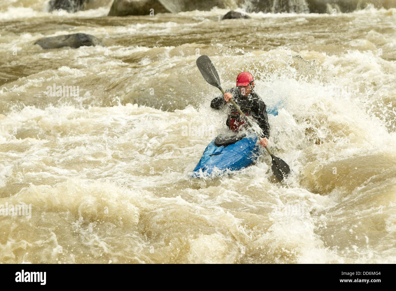 Kayak male ecuador hi-res stock photography and images - Alamy