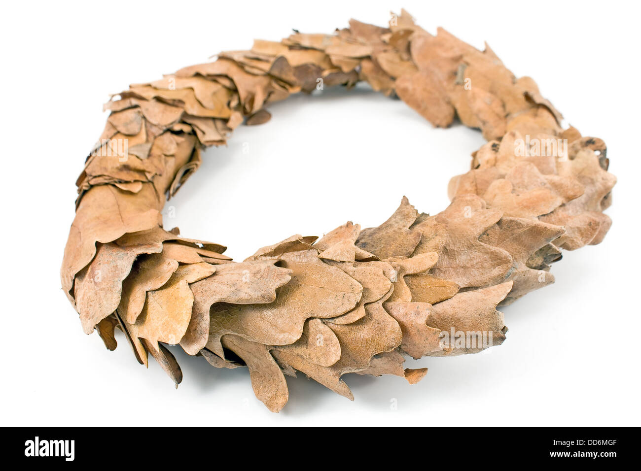 Decorative wreath Cut Out Stock Images & Pictures - Alamy