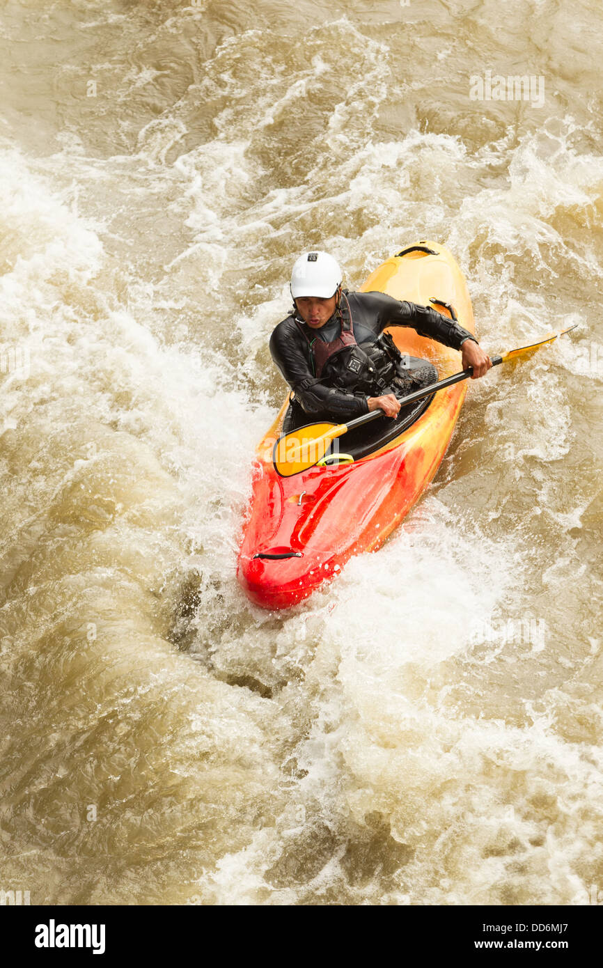 Kayake paddle hi-res stock photography and images - Alamy